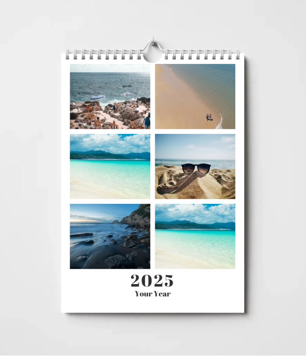 Portrait Calendar - Your Year – Print Panda